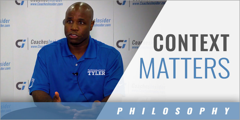 Know the Context of Drills and Training Plans for Them to Be Effective ...