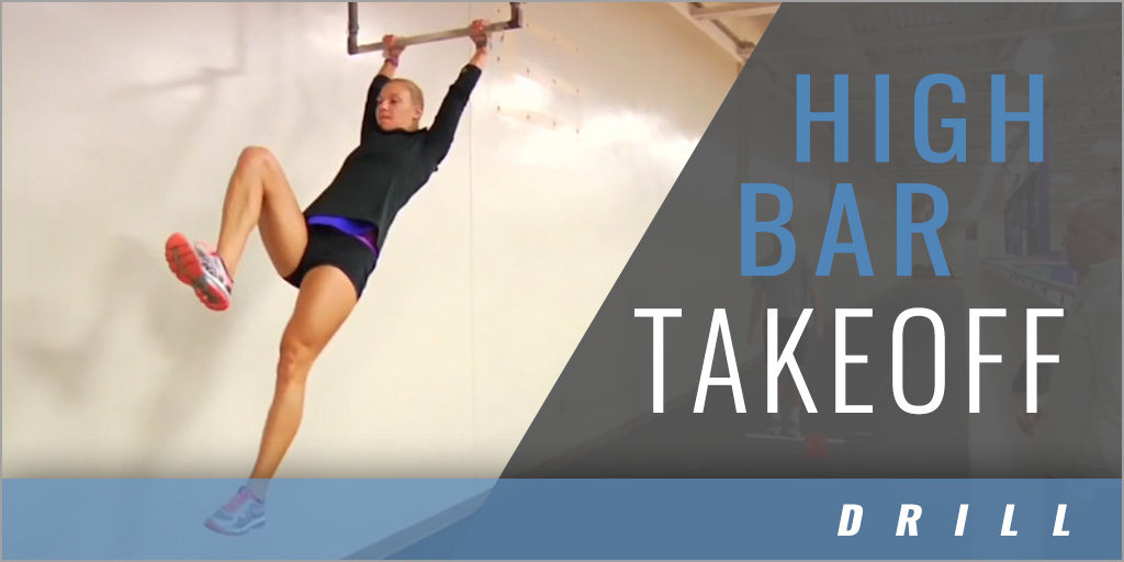 Pole Vault: High Bar Takeoff Drill with Reid Ehrisman – University of ...