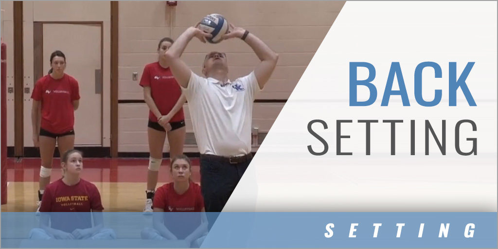 Back Setting with Craig Skinner – Univ. of KY – Coaches Insider