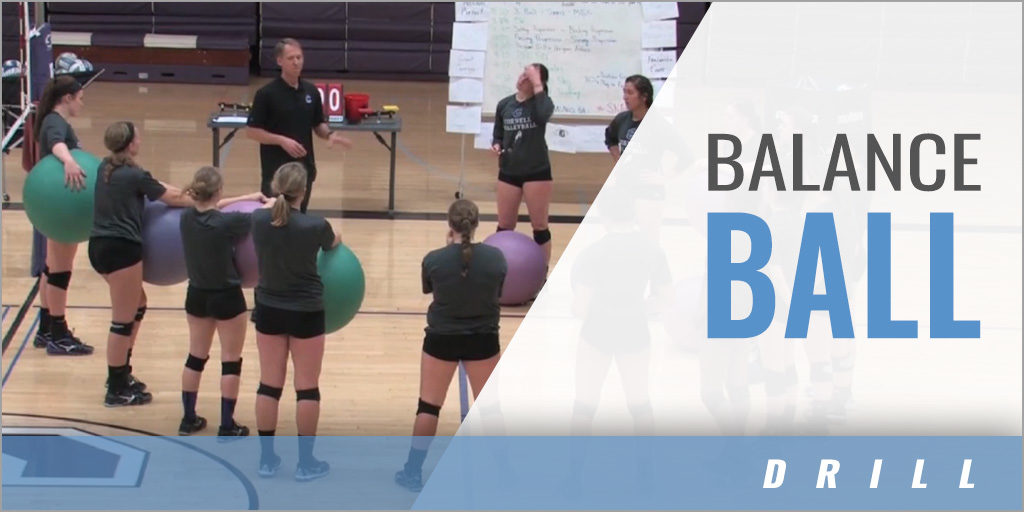 Balance Ball with Jeff Meeker – Cornell College – Coaches Insider