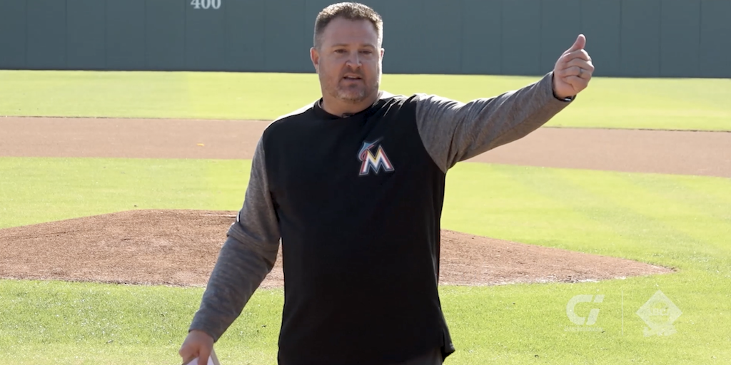 Catching with Paul Phillips – Miami Marlins – Coaches Insider