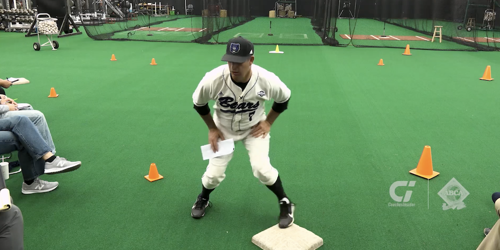 Base Running with Allen Gum – University of Central Arkansas – Coaches ...