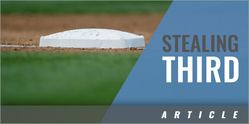The Art of Stealing 3rd Base – Coaches Insider