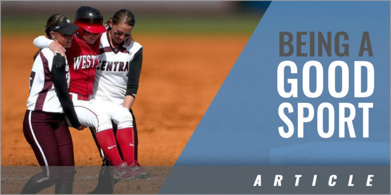 Sportsmanship – Mallory Holtman – Coaches Insider