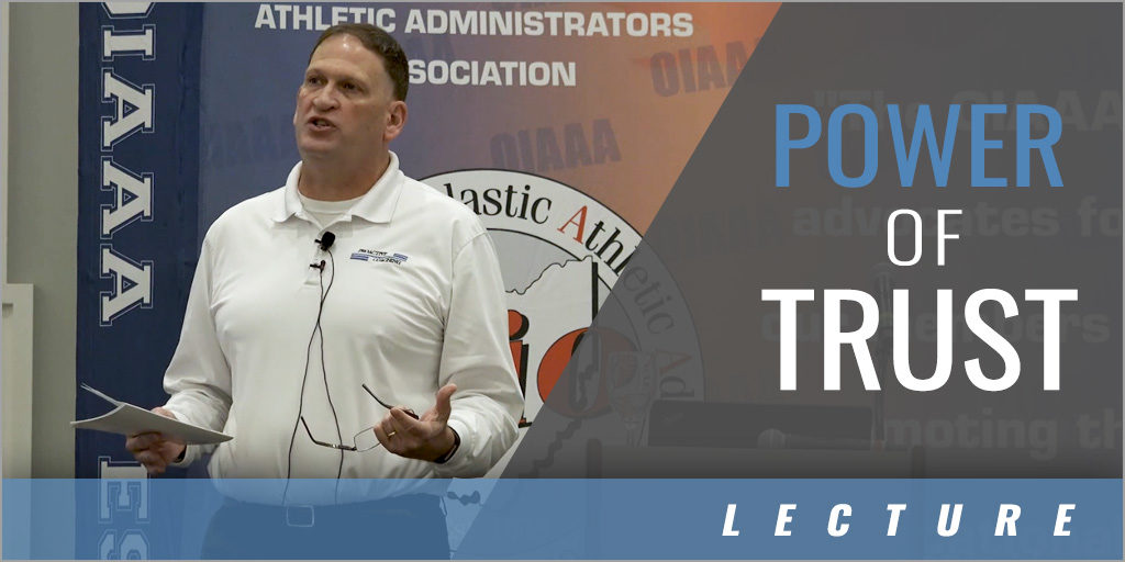 Power of Trust with Rob Miller – Proactive Coaching – Coaches Insider
