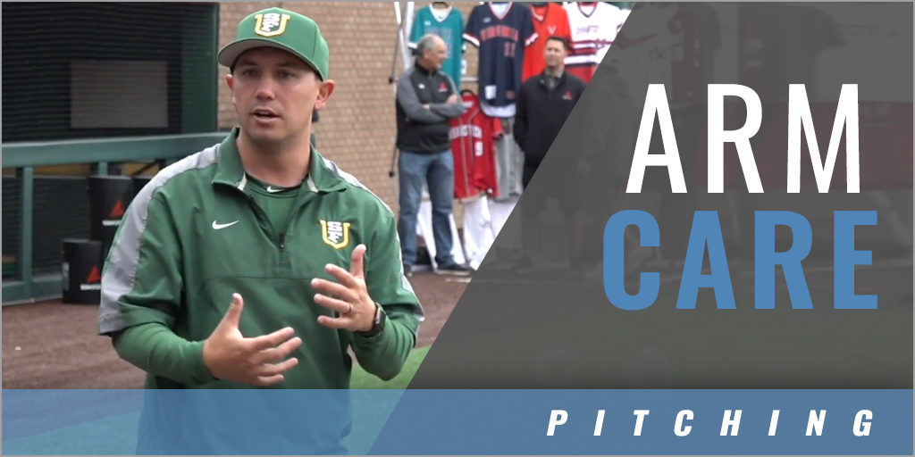 Pitching: Arm Care with Matt Hiserman – Univ. of San Francisco ...