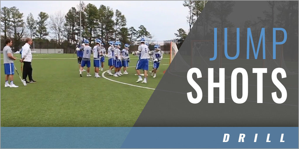 Jump Shots Shooting Drill with John Danowski – Duke Univ. – Coaches Insider