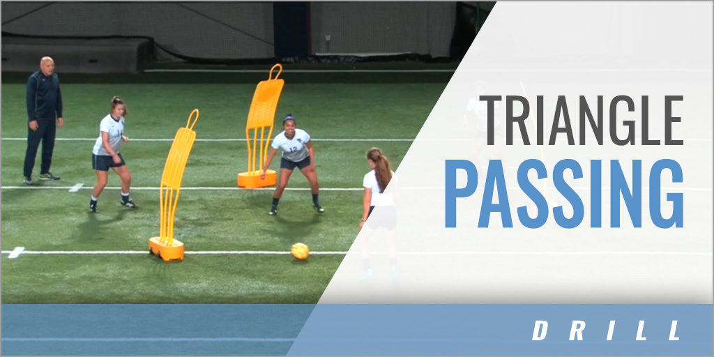 Triangle Passing Drill #4 with Ian Barker – United Soccer Coaches ...