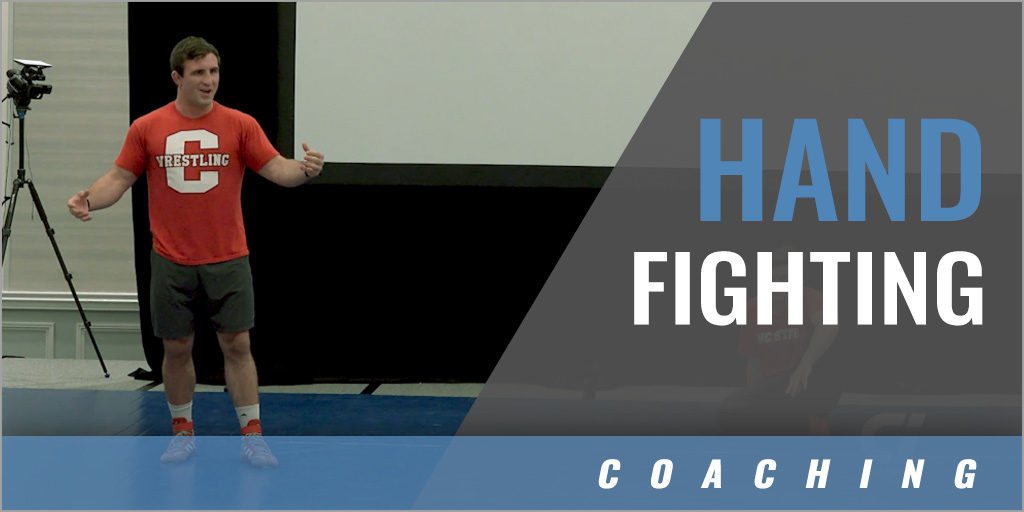 Improving Hand Fighting with Gabe Dean – Cornell University – Coaches ...