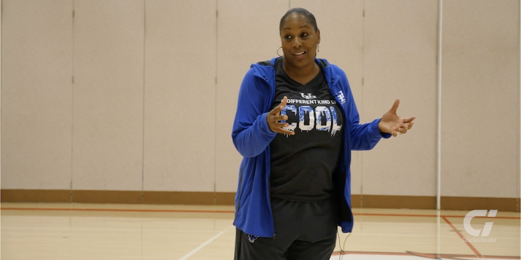 Half-Court Offense: 1-4 High Sets with Felisha Legette-Jack ...