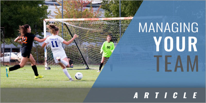 Managing Your Soccer Club: The 3 Most Important Responsibilities ...