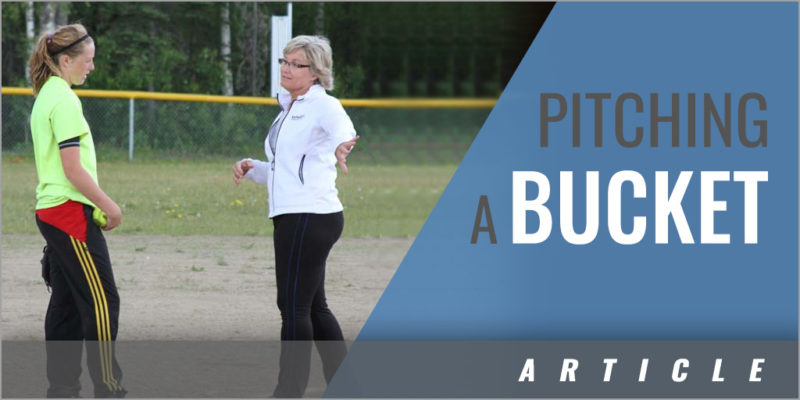 Pitching Solutions from a Bucket – Coaches Insider