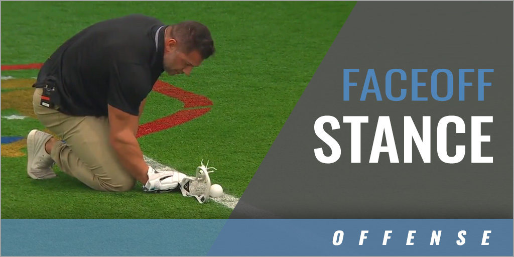 Faceoff: Stance with Greg Gurenlian – The Faceoff Academy – Coaches Insider