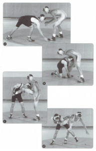 Takedown Drill – Single Leg Sweep – Coaches Insider
