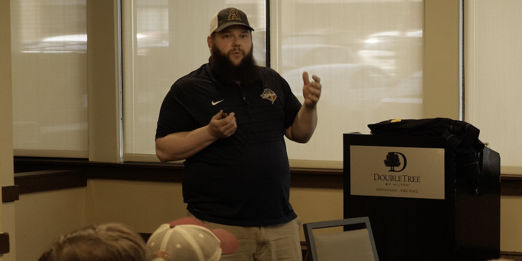 Offensive and Defensive Systems for 9-Man Football with Matt Kroulik ...