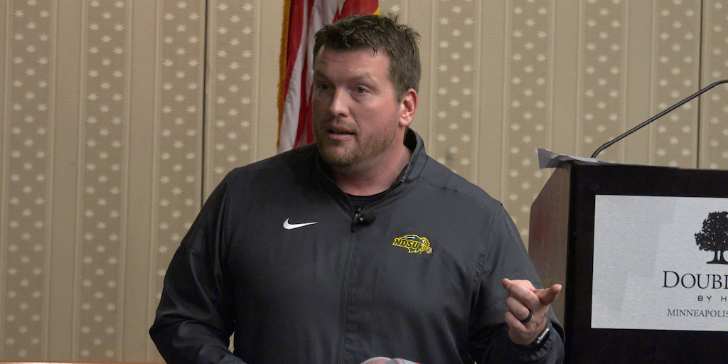 Sustaining Success with Matt Entz – Univ. of North Dakota – Coaches Insider