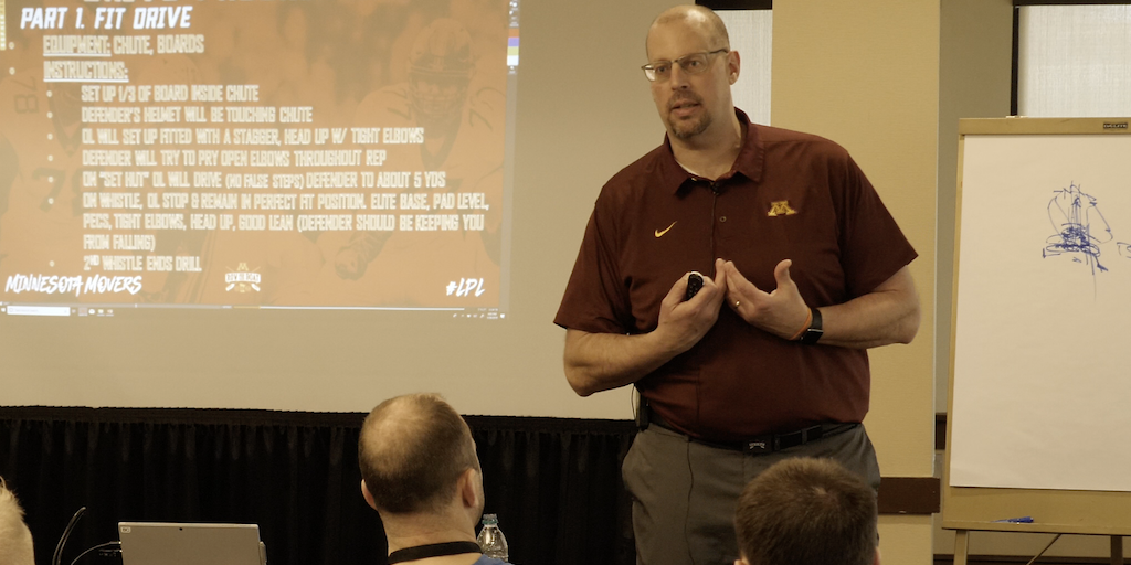 Offensive Line Development and Play with Brian Callahan – Univ. of ...