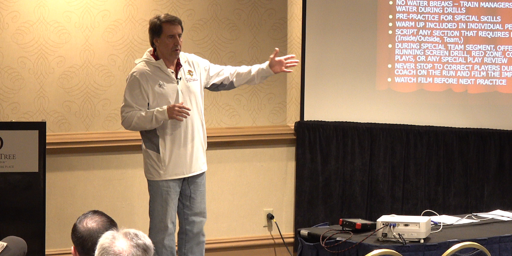 Program Organization and Kick Return Units with Kim Nelson – Roosevelt ...