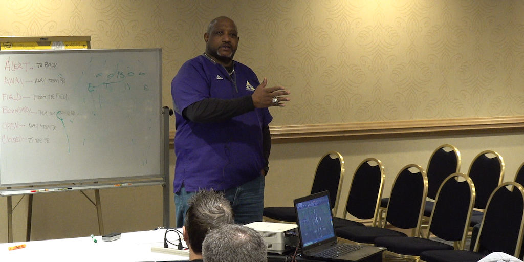 Zone Pressures from Multiple Fronts with Damon Frenchers – Alcorn State ...