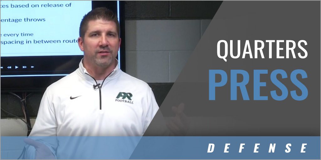 Why Quarters Press Coverage with Eric Kasperowicz – Pine-Richland HS ...