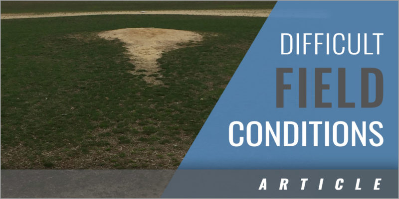 Preparing for Difficult Field Conditions – Coaches Insider