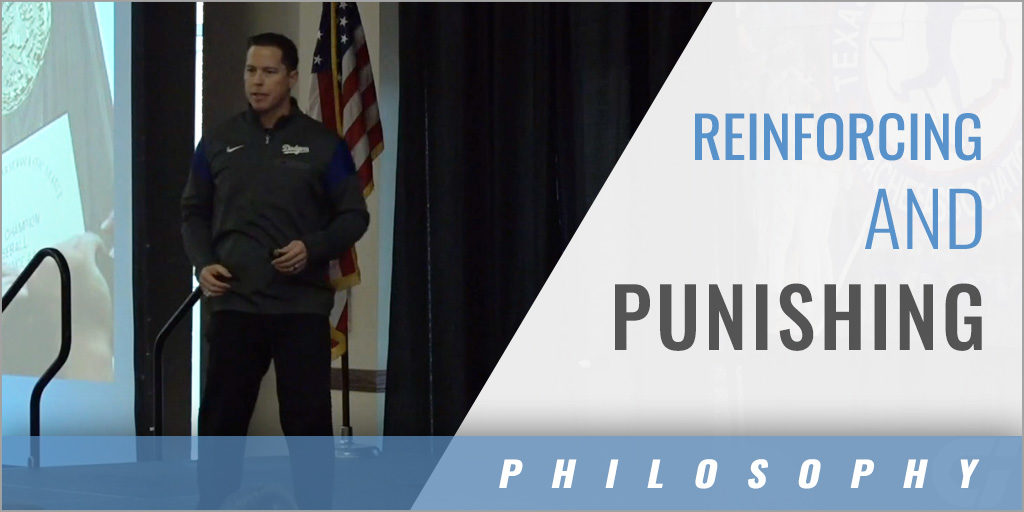 The Challenges of Reinforcing and Punishing with Shaun Larkin – LA ...