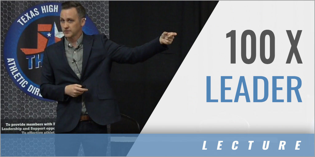 Culture: 100 X Leader with Kevin DeShazo – Coaches Insider
