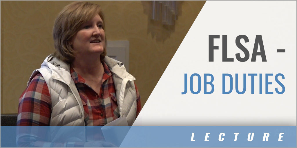 Understanding Similar vs Dissimilar Job Duties with Michelle York ...