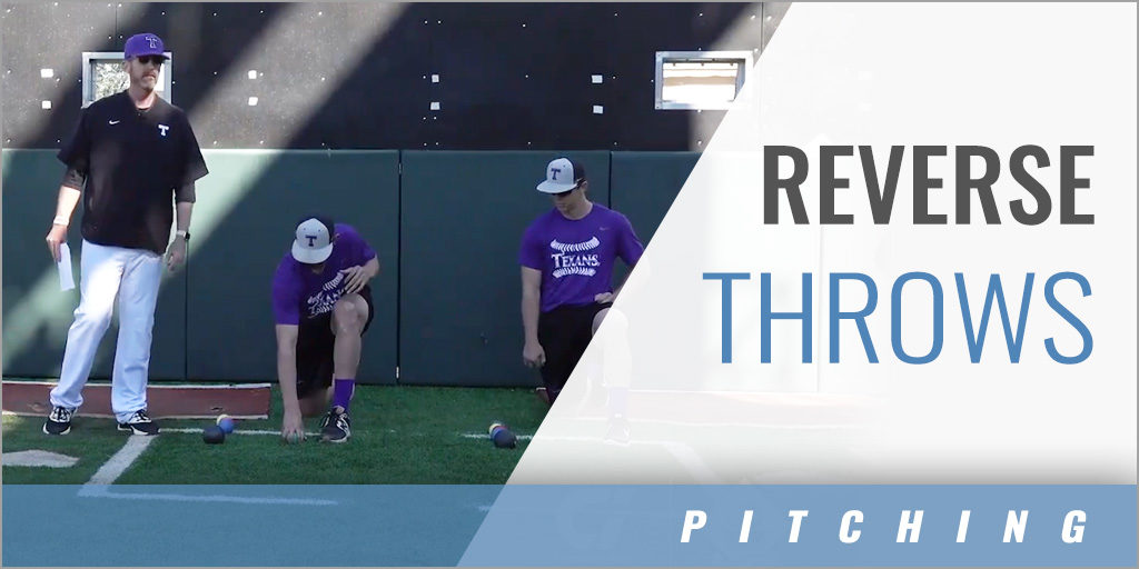 Pitching: Reverse Throws with Bryan Conger – Texas Rangers – Coaches ...