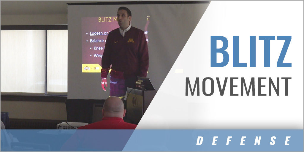 Defensive Line: Blitz Movement with Joe Rossi – Univ. of Minnesota ...