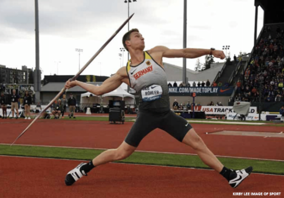 Selected Segment: Dynamics in Javelin Throwing – Coaches Insider