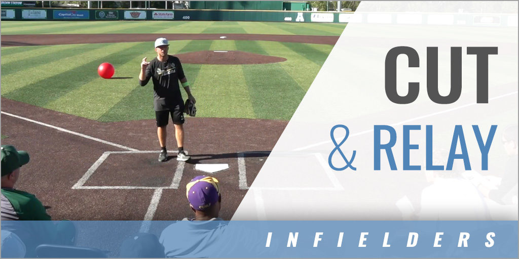 Infielders: Cut and Relay with Brian Harris – Brownwood HS (TX ...