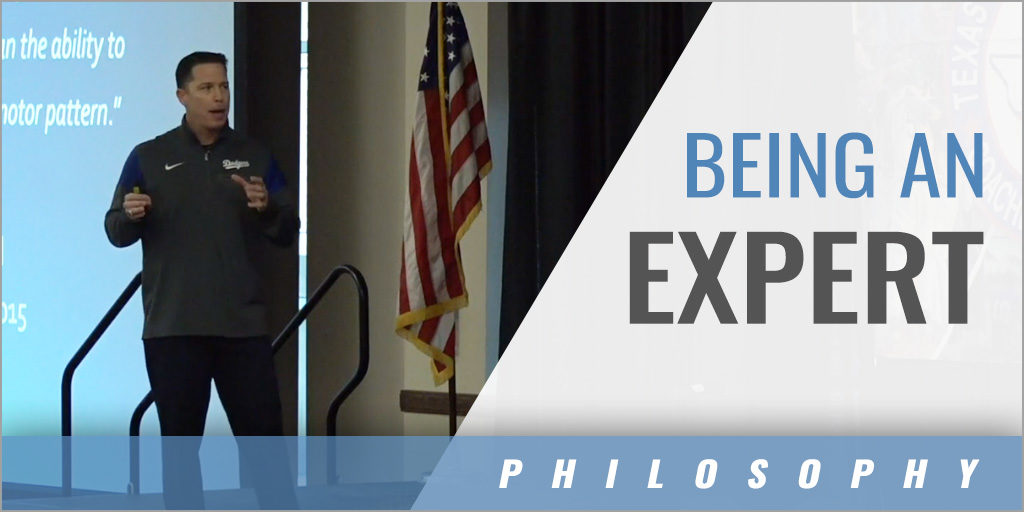 Developing Expertise with Shaun Larkin – LA Dodgers – Coaches Insider