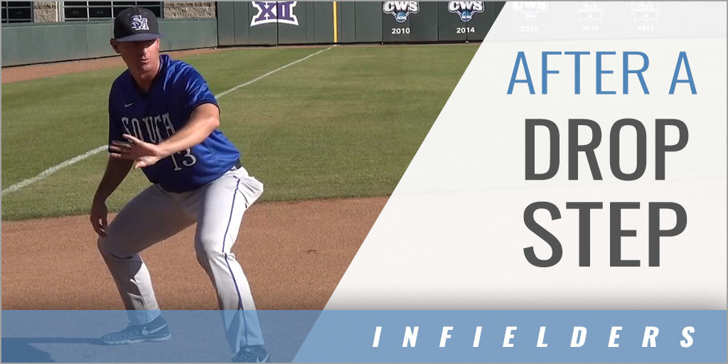 3rd Base Mechanics: Building Momentum After a Drop Step with Tyler ...