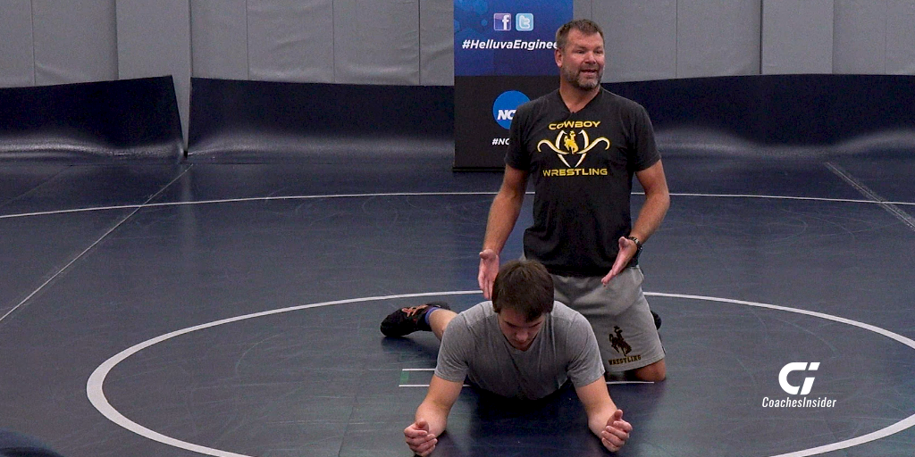 Low Single and Leg Riding with Mark Branch – Univ. of Wyoming – Coaches ...