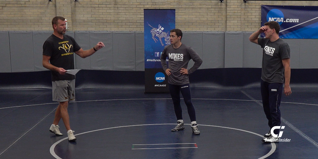 Go-To-Drills with Mark Branch – Univ. of Wyoming – Coaches Insider