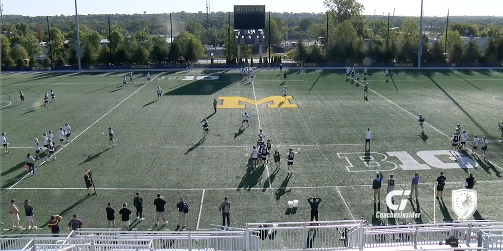 World Record Stick Work Drill with Kevin Conry – Univ. of Michigan ...