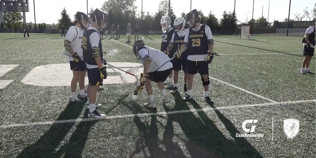 Gauntlet Ground Ball Drill with Kevin Conry – Univ. of Michigan ...
