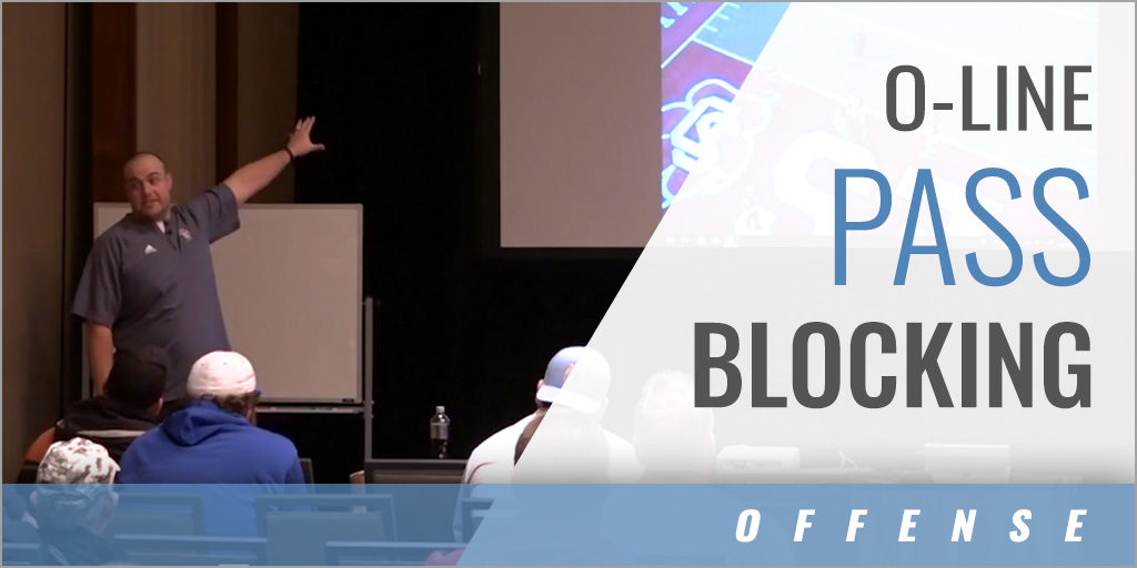 O-Line Pass Blocking: Perfect Position Drill with Andy Prevost – Univ. of South Dakota – Coaches ...