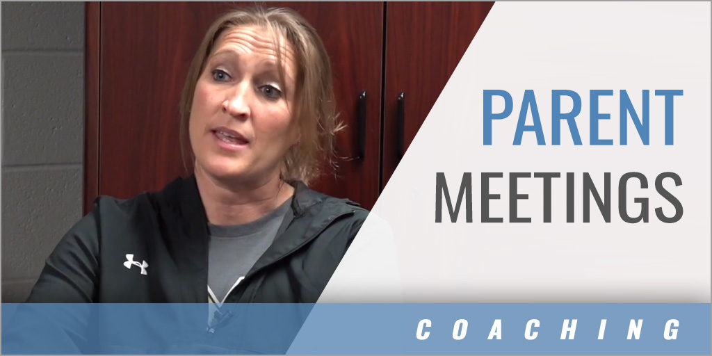 Parent Meetings and Playing Time with Kenni Patton – Electra Senior HS ...