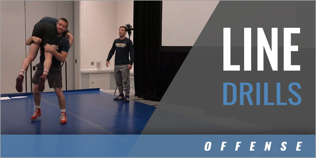 Line Drills with Matt Azevedo – Drexel Univ. – Coaches Insider