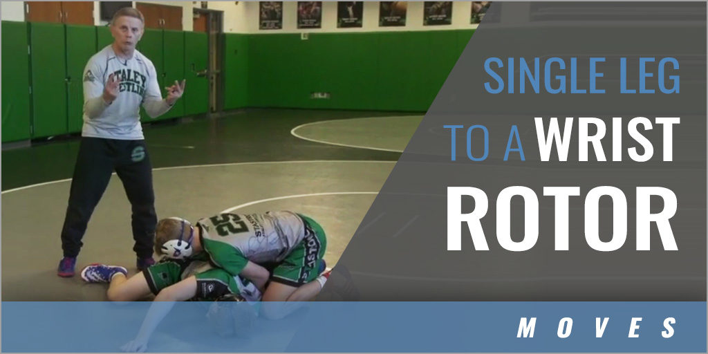 Single Leg to a Wrist Rotor with Gary Mayabb – Coaches Insider
