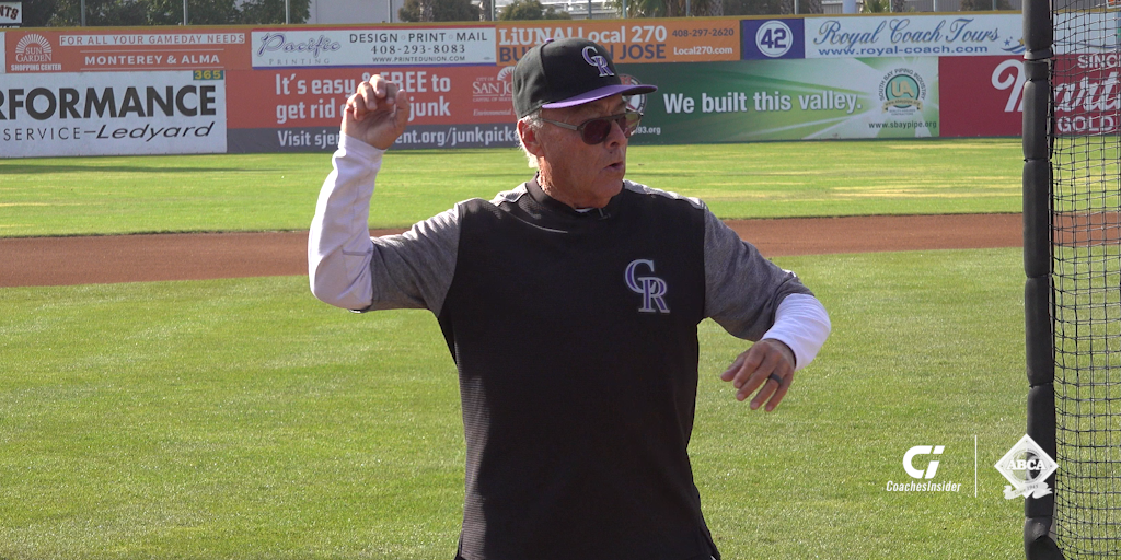Catcher Throwing Program with Jerry Weinstein – Colorado Rockies ...