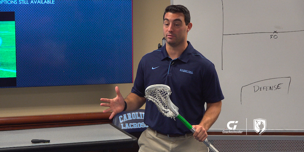 Drills to Develop Faceoff Play with Will Fox – Univ. of North Carolina ...