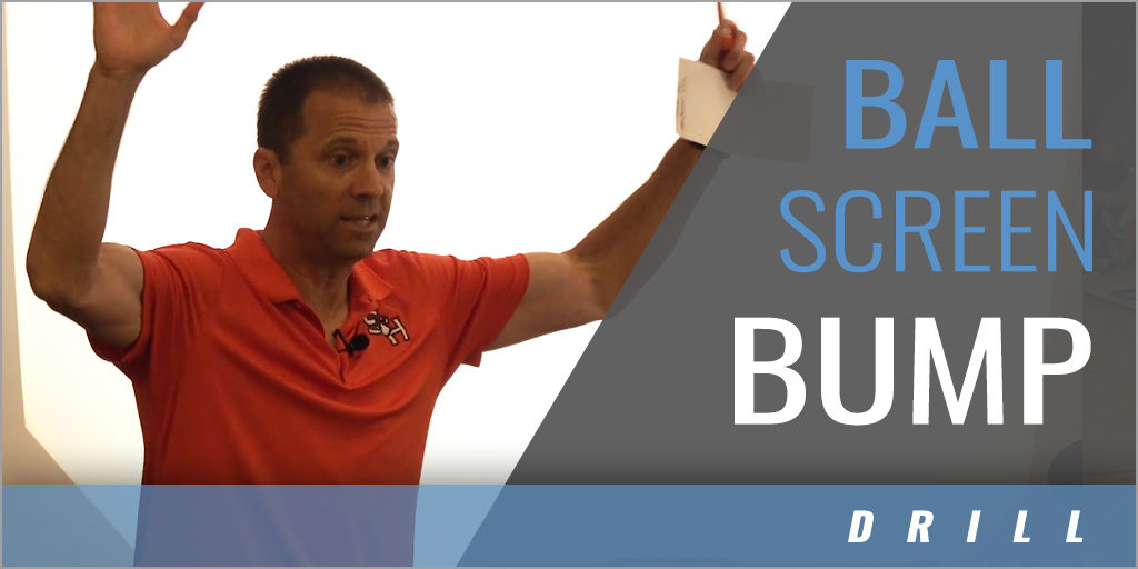Ball Screen Bump Drill with Jason Hooten – Sam Houston State Univ ...
