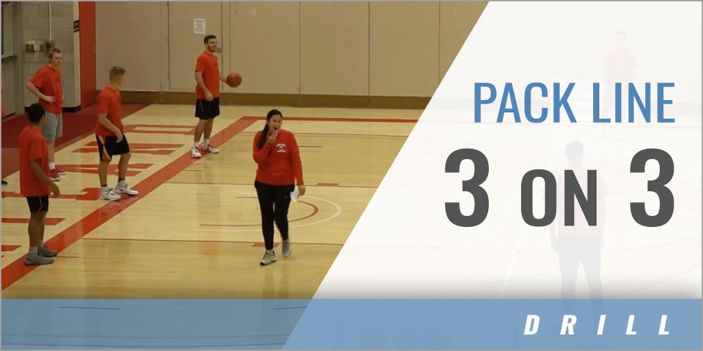 Pack Line 3 on 3 Positioning Drill with Jacey Brooks – SUNY Cortland ...