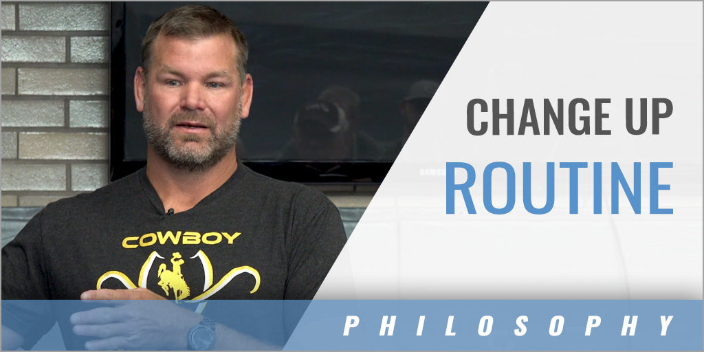 Change Up Your Practice Routines with Mark Branch – Univ. of Wyoming ...