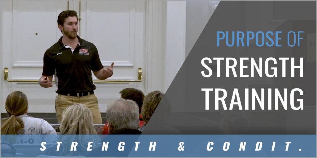 The Purpose of Strength Training for Sprinters and Hurdlers with Ethan ...