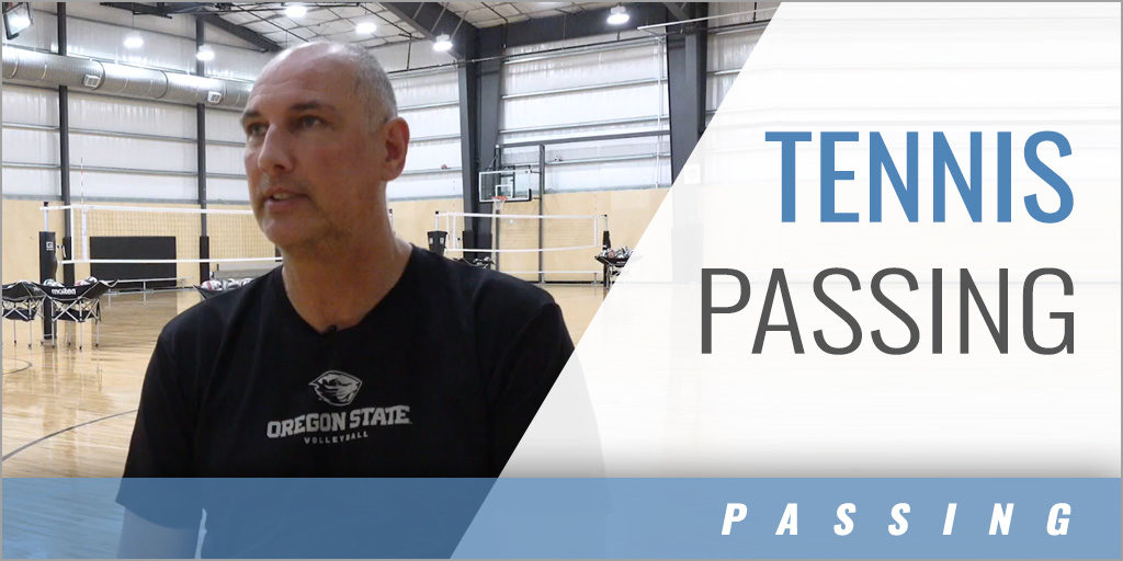 Tennis Passing Footwork Drill with Ron Zwerver – Oregon State Univ ...