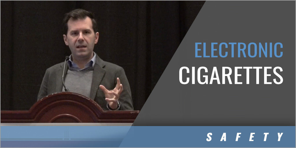 Electronic Cigarettes with Brian King – CDC – Coaches Insider